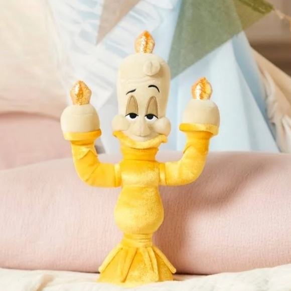 Disney | Accents | Disney Store Beauty And The Beast Lumiere Candle ...